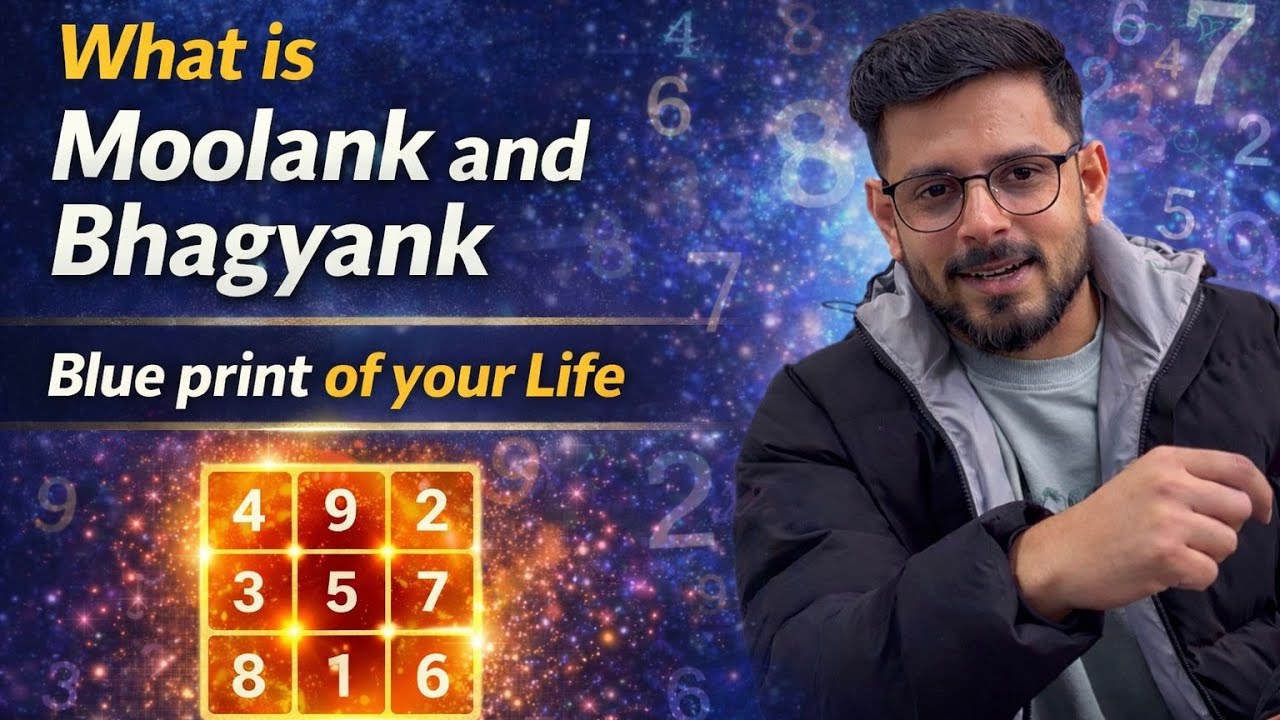 What is Moolank & Bhagyank? | Complete Numerology Guide | Prashant ...