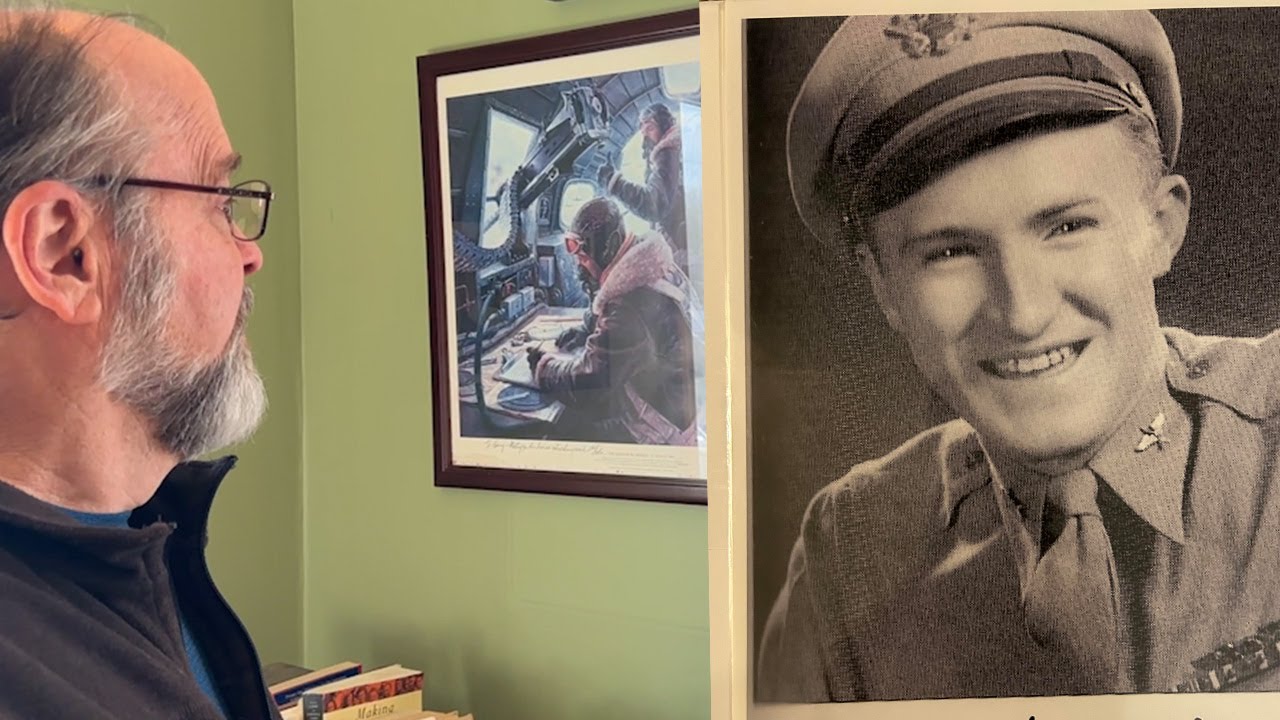 The Real Harry Crosby: Masters of the Air - YouTube