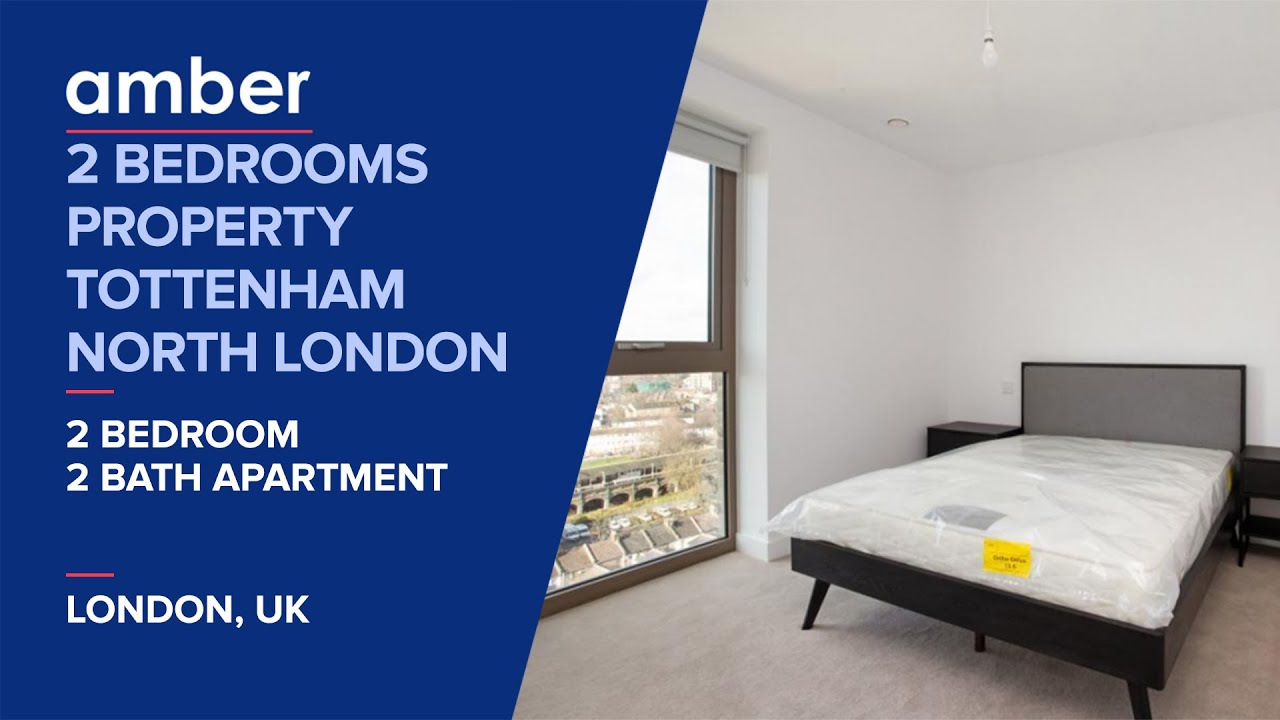 Room Tour | 2 Bedrooms Property Tottenham North London, London ...