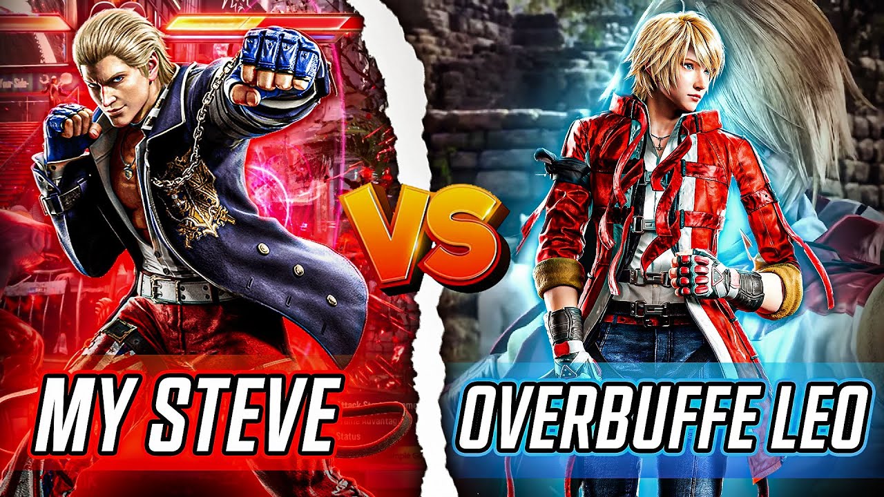 MY Steve VS OverBuffe Leo - YouTube