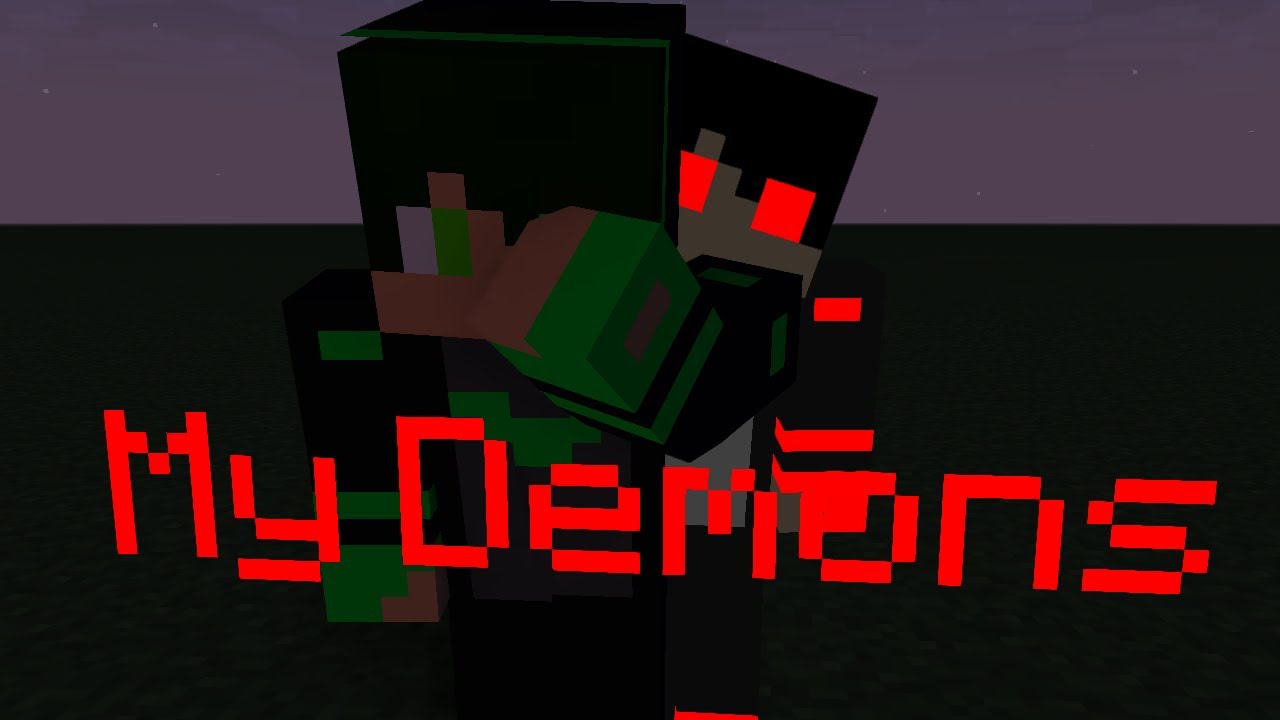 My Demons - Minecraft Animation - YouTube