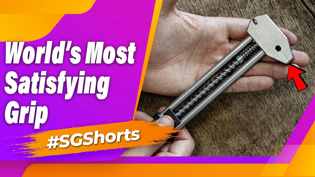 Metmo Grip Wrench | World's most satisfying Grip With Spinner | Smart ...