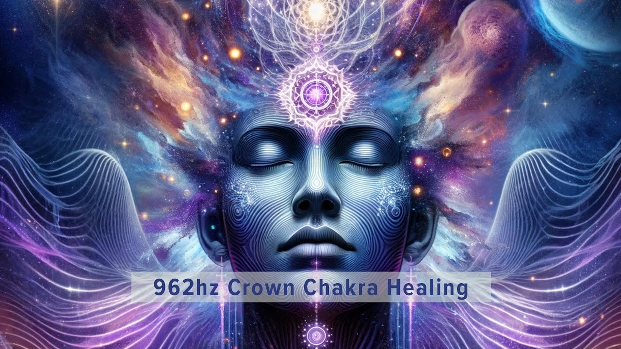 Cosmic Crown 963Hz (The Sound of Spiritual Awakening) - YouTube