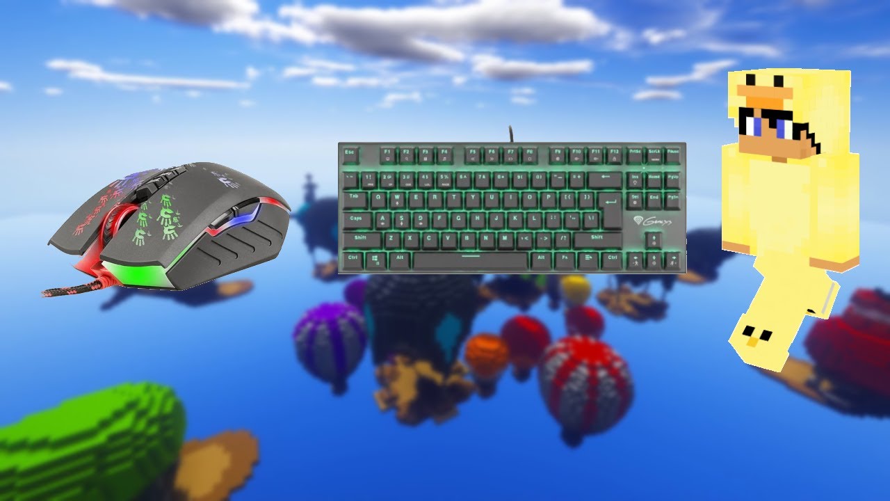 ASMR Keyboard And Mouse Sounds v1 - YouTube