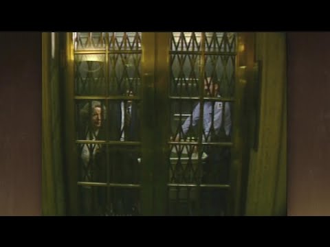 Flashback Friday: Elevator operators - YouTube