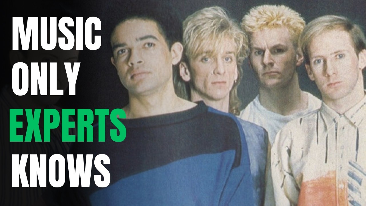 12 Forgotten pop Bands of 1983 Who Deserved More - YouTube