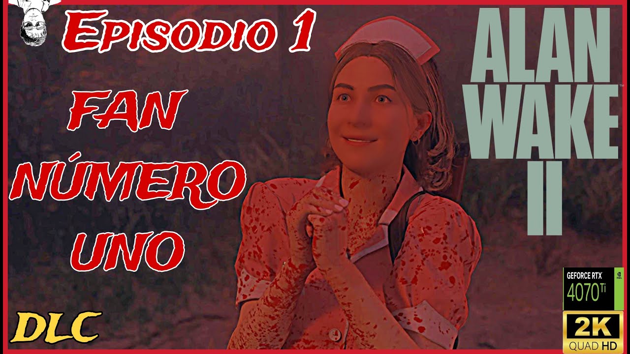 Alan Wake 2 DLC Episodio 1 "Fan Número Uno" - YouTube