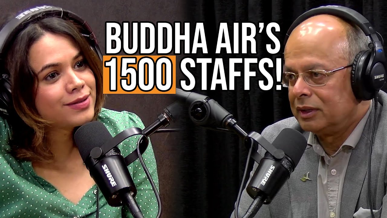 How Buddha Air Keeps 1500 Employees Happy! | Birendra Bahadur Basnert ...