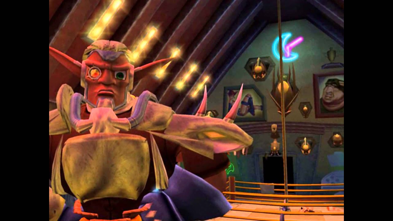 Top 10 Jak and Daxter characters - YouTube