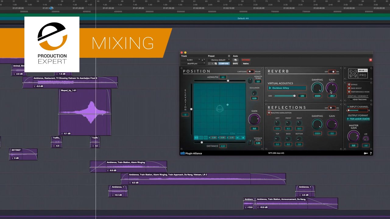 Dear Reality dearVR PRO - Create An Immersive Soundscape - Free ...
