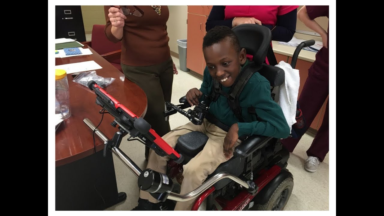 Extraordinary Javora using AAC with Joystick - YouTube