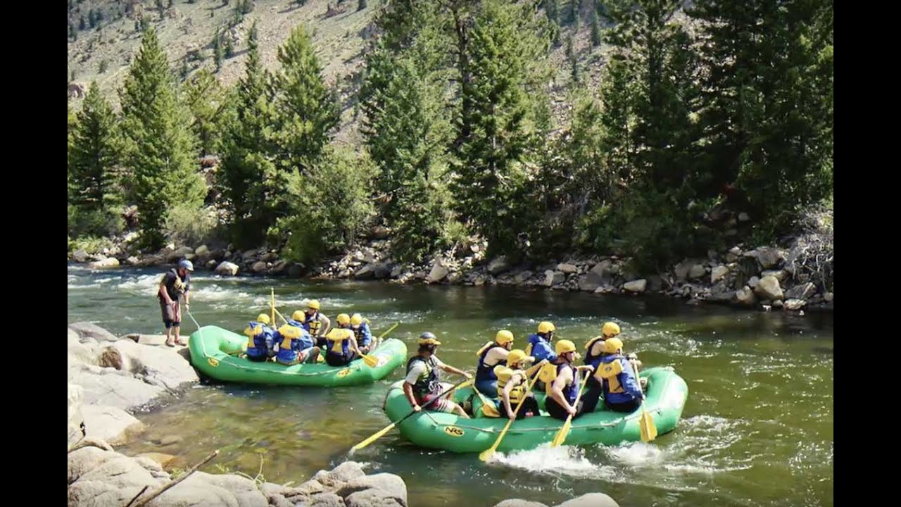 Colorado Whitewater Rafting - YouTube