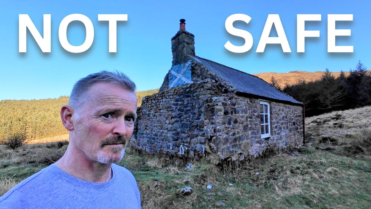 I Had To Leave Scotland's Haunted Bothy, But Ghosts Were NOT The Issue ...