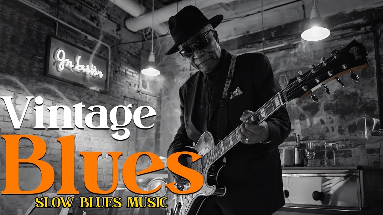 VINTAGE BLUES MUSIC 🎶 Excellent Collections of Vintage Blues Songs 🎶 ...