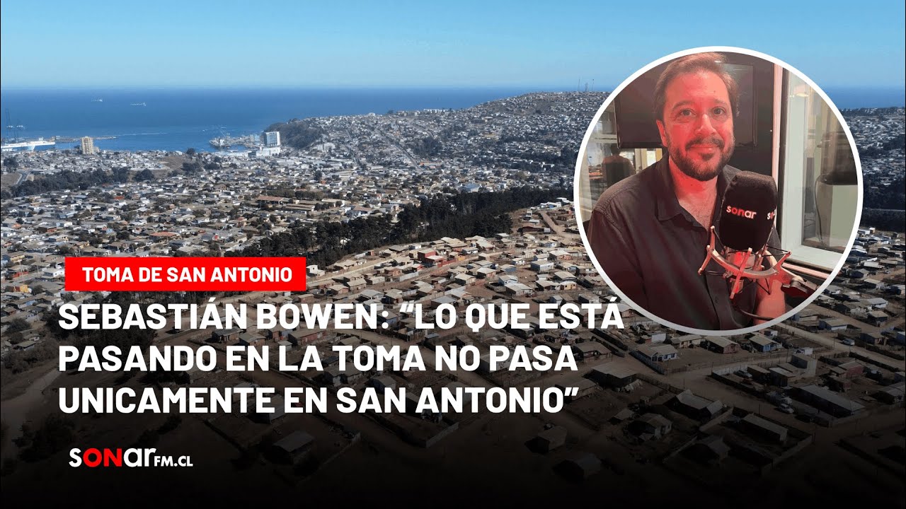 Sebastián Bowen: "Lo que está pasando en la toma no pasa únicamente en ...