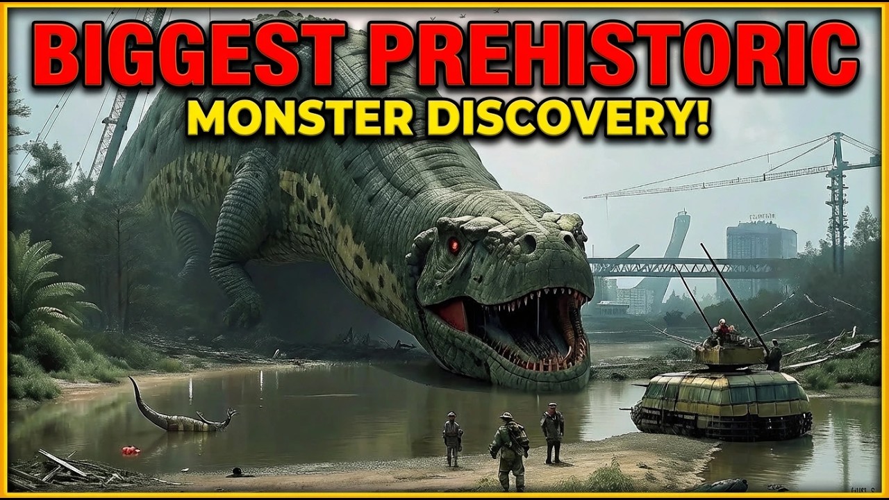 This is What Biggest Prehistoric Creature Can Do - YouTube