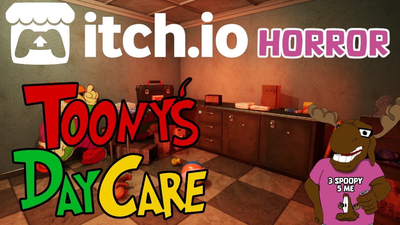 itch.io Horror Games | Toony's Daycare Episode 2 - YouTube
