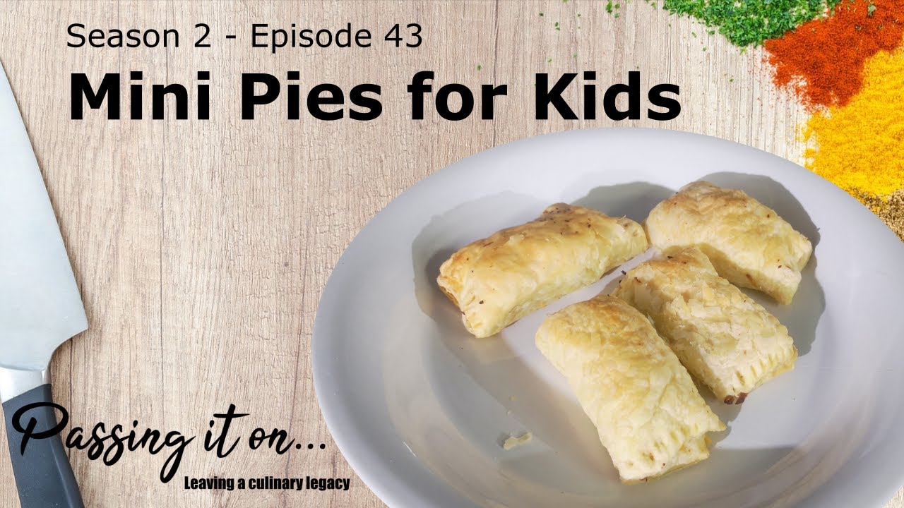Mini Pies for Kids - YouTube