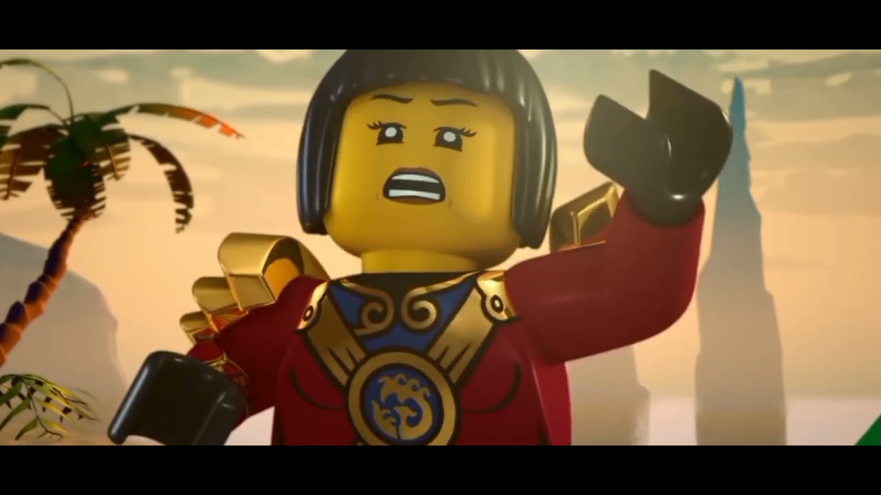 Ninjago Nya Ninjago - The pirate whip ( season 6 ) - YouTube