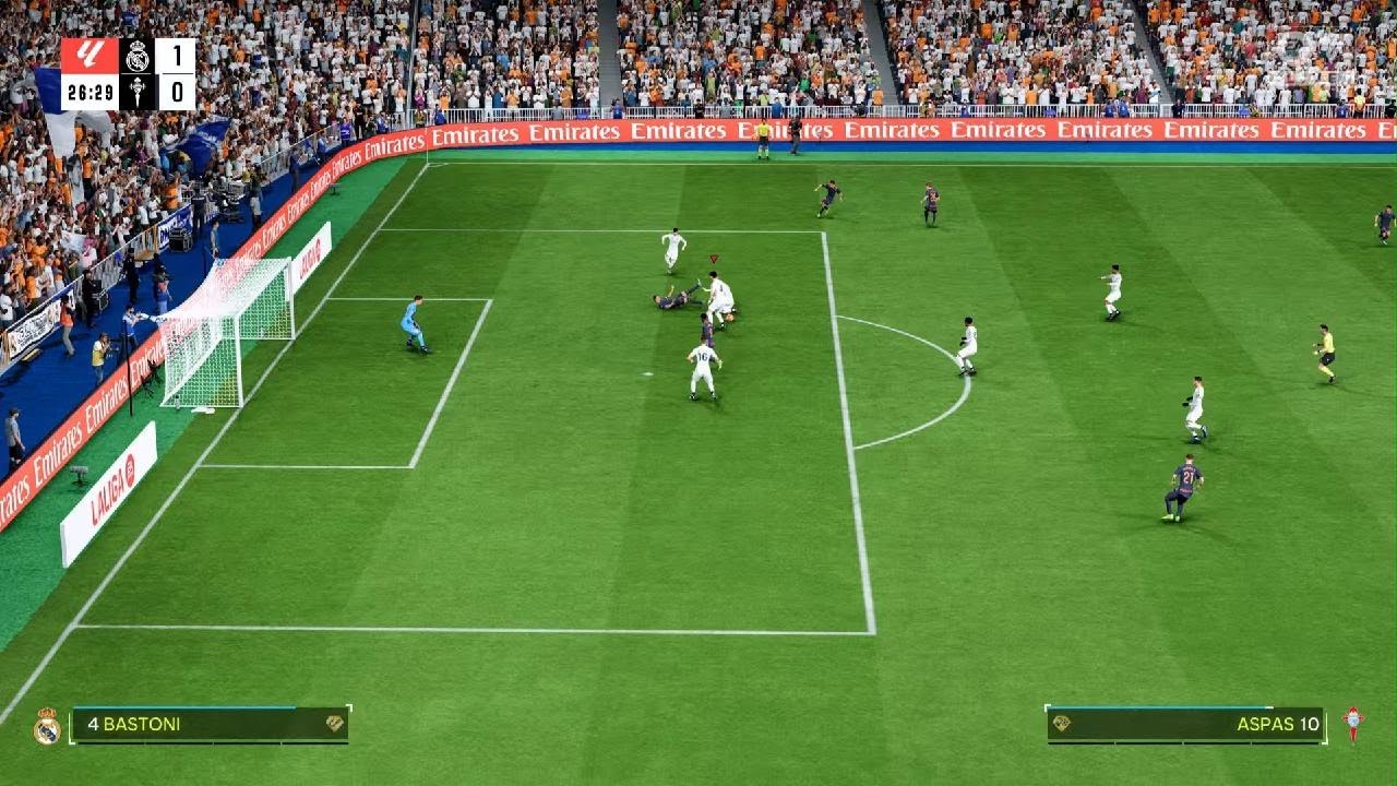 Champions La Liga | Real Madrid [6] Vs [2] RC Celta - YouTube