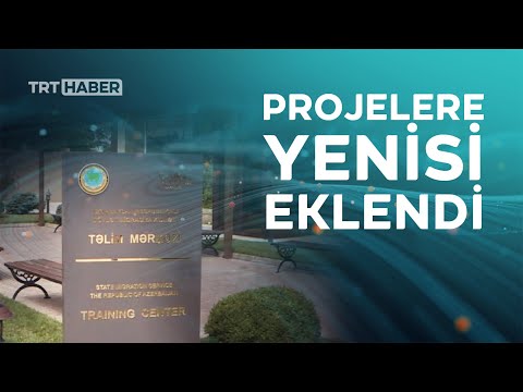 TİKA'dan Azerbaycan'a destek