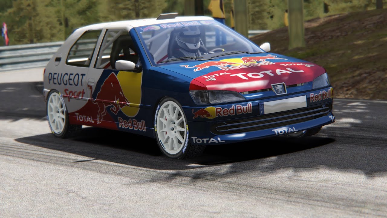 Assetto Corsa - GrA Peugeot 306 GTI - YouTube