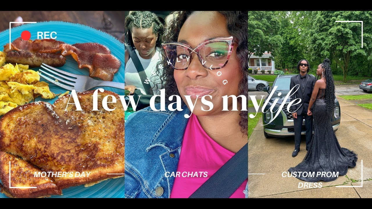 Mother's Day Magic & Prom Dress Reveal! Alexandrina Marie Unfiltered ...