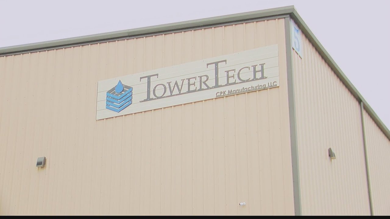Tower Tech Grand Opening - YouTube