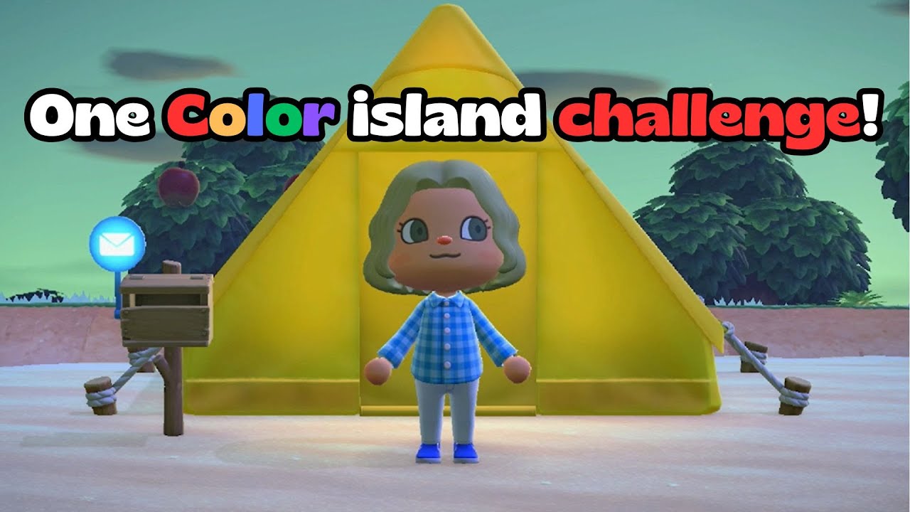 One color island challenge! (no commentary) - YouTube
