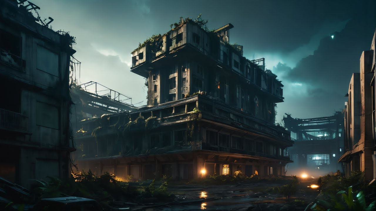 DARK AMBIENT: Mysterious Post Apocalyptic Dark Ambient Music, Dark ...