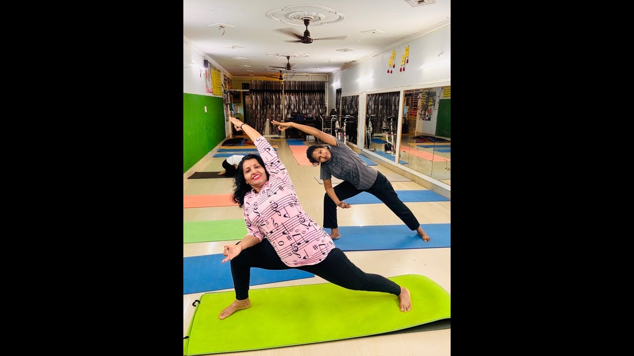 Be active in the morning…..Start with us…..Yoga session with Dr ...