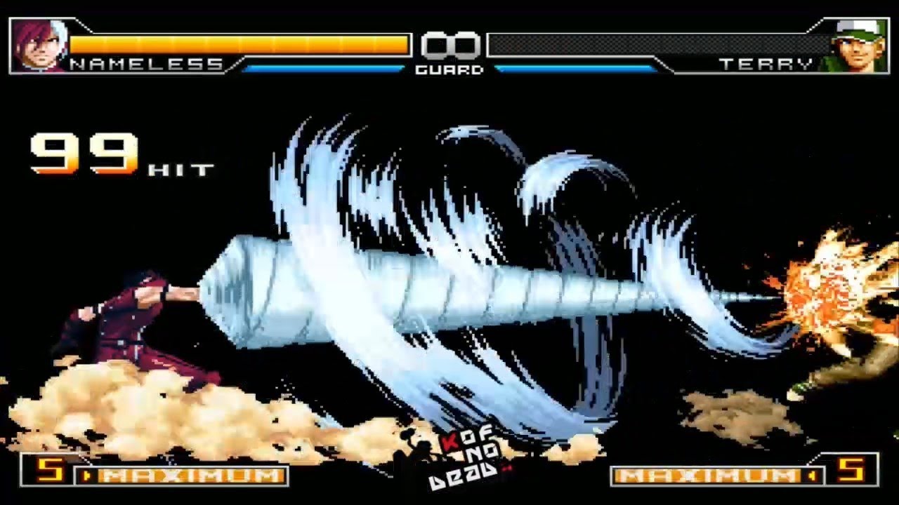Nameless Combo KOF 2002 UM - YouTube