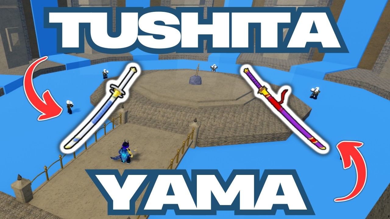 How to Get Yama & Tushita Swords in Blox Fruits 2025 Update – Step by ...