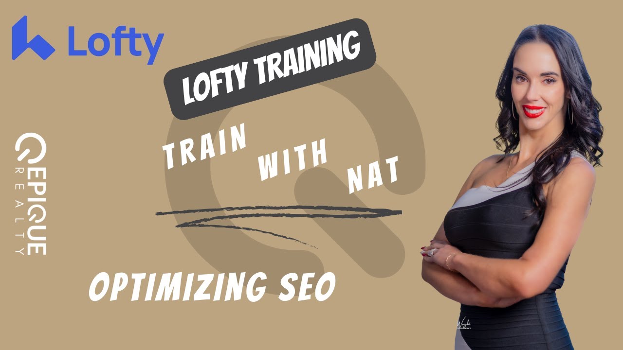 Lofty - How to Optimize Custom Website for SEO - YouTube