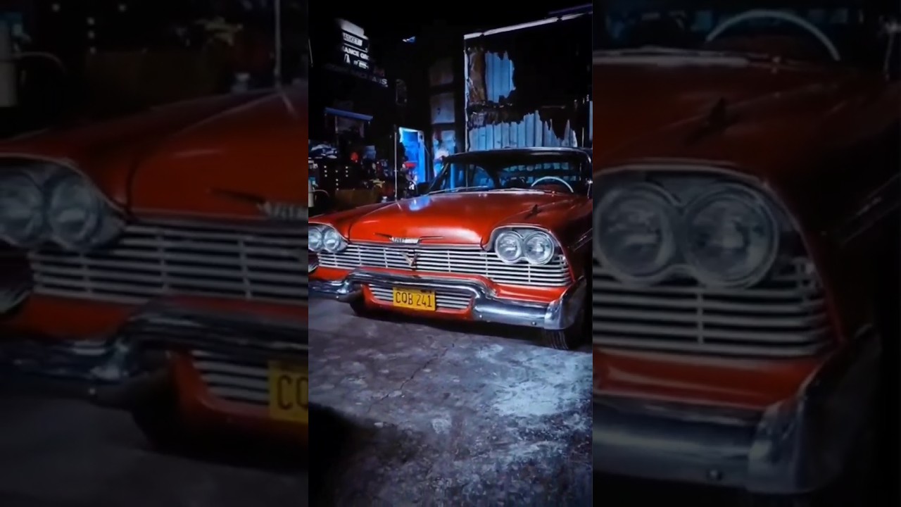 1958 plymouth fury CHRISTINE #trending #automobile #funny #plymouth #carproject - YouTube