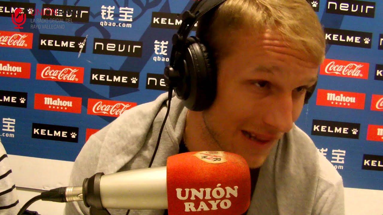 Entrevista a Yoel Rodríguez en Unión Rayo - YouTube