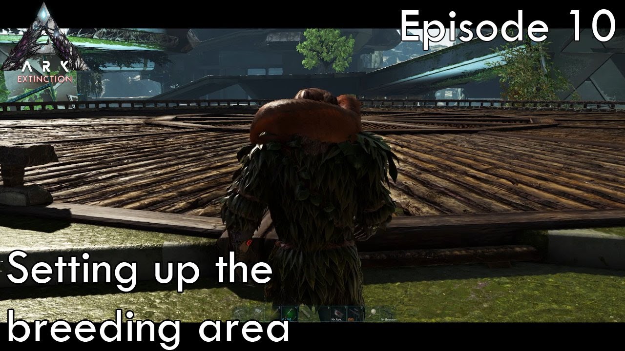 Setting up the breeding area - Ark Survival Evolved - Extinction EP10 ...