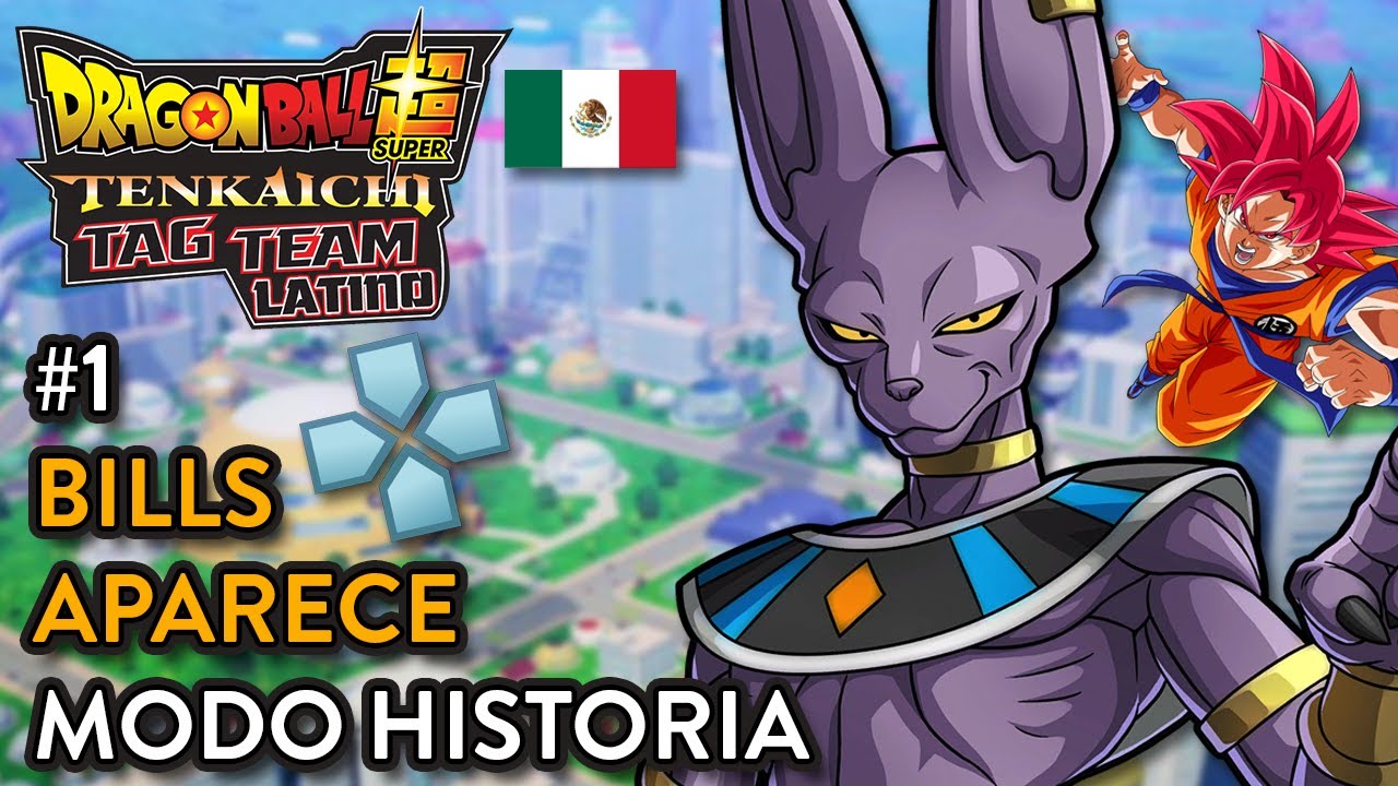 Dragon Ball Super Tenkaichi Tag Team | Modo Historia Latino | Cap1 ...
