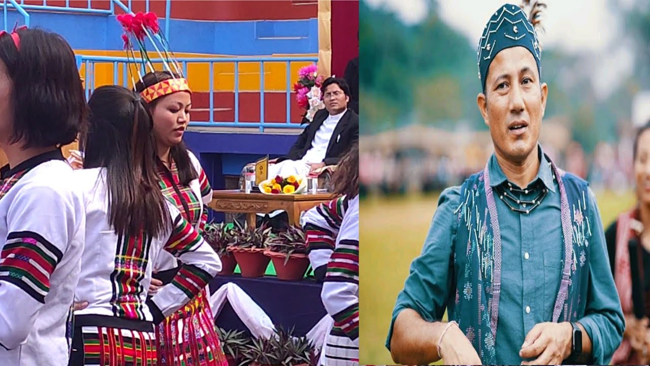 Beautiful Mizo dance 💃 - YouTube