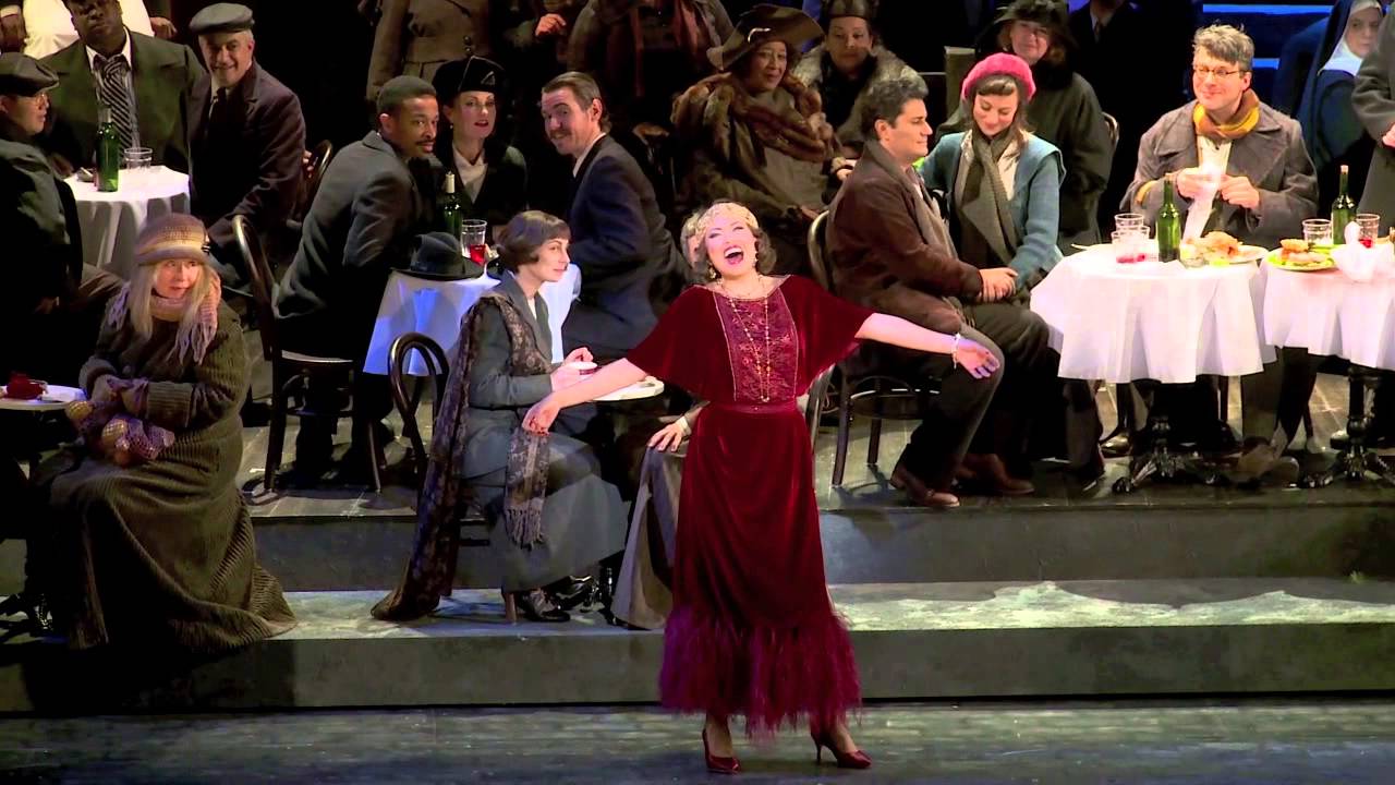 Washington National Opera presents Puccini's La bohème - YouTube