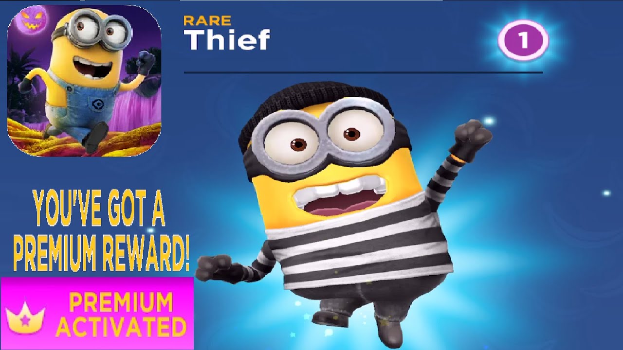 Minion Rush Thief Minion Festival Premium Pass NEW UPDATE gameplay ...