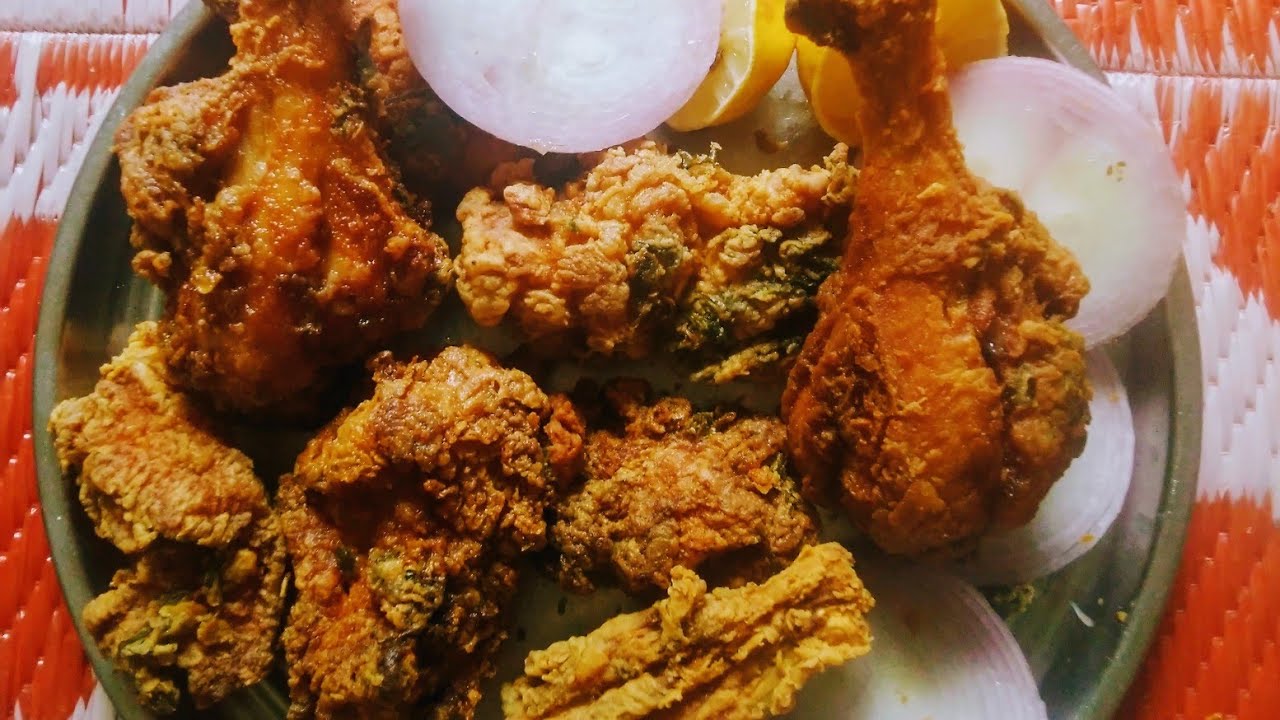 KFC Style crispy chicken | dry chicken | easy recipe - YouTube