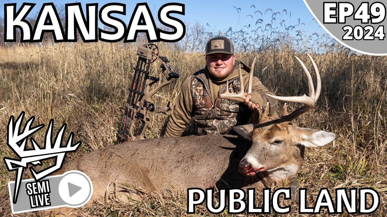 KANSAS PUBLIC LAND BOW HUNT - YouTube