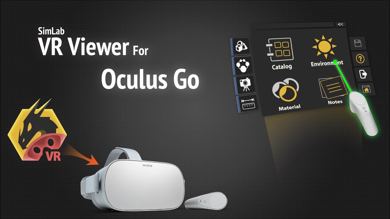 Oculus Go SimLab VR Viewer - YouTube