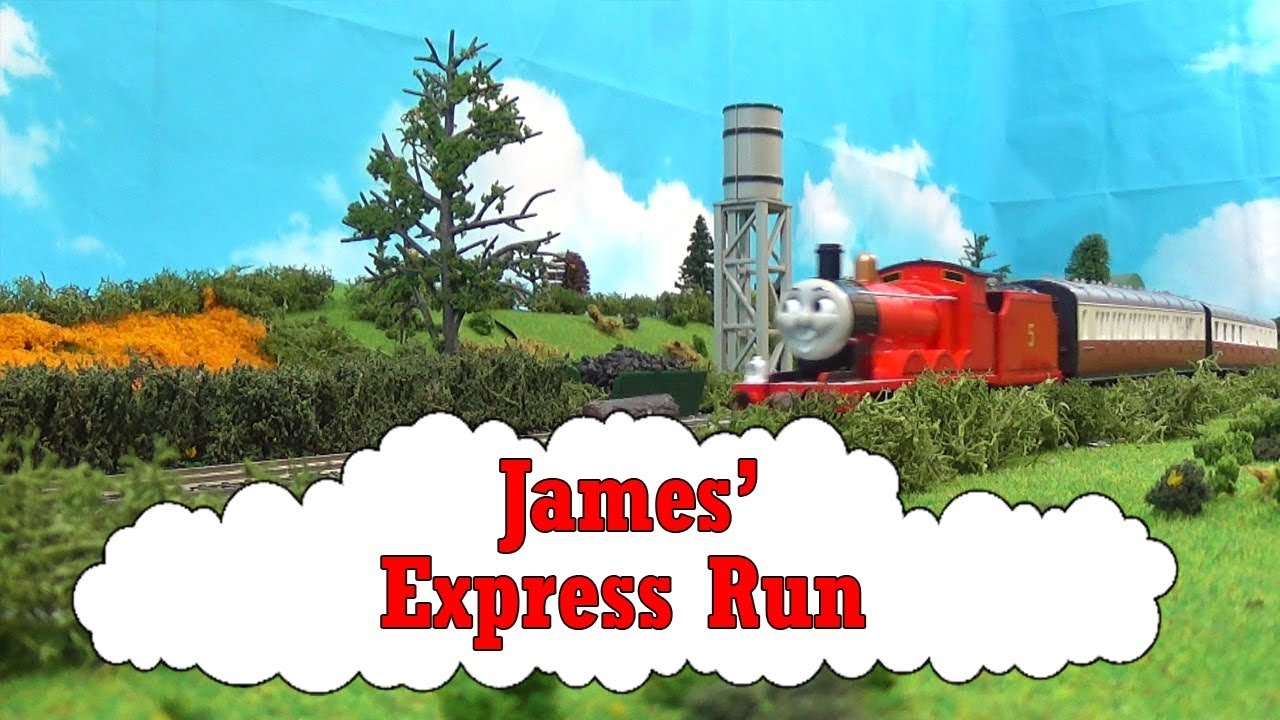 Thomas & Friends - James' Express Run - YouTube