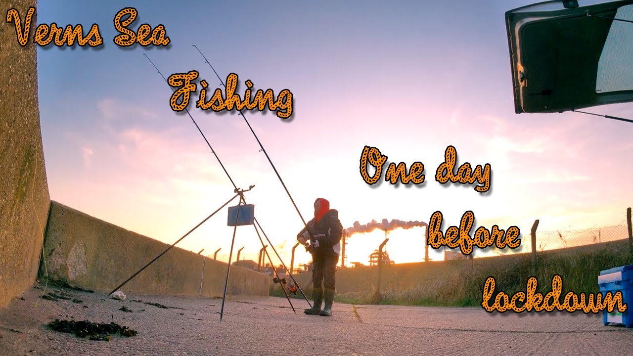 VERNS SEA FISHING | SEA FISHING RIVER HUMBER BEFORE LOCKDOWN - YouTube