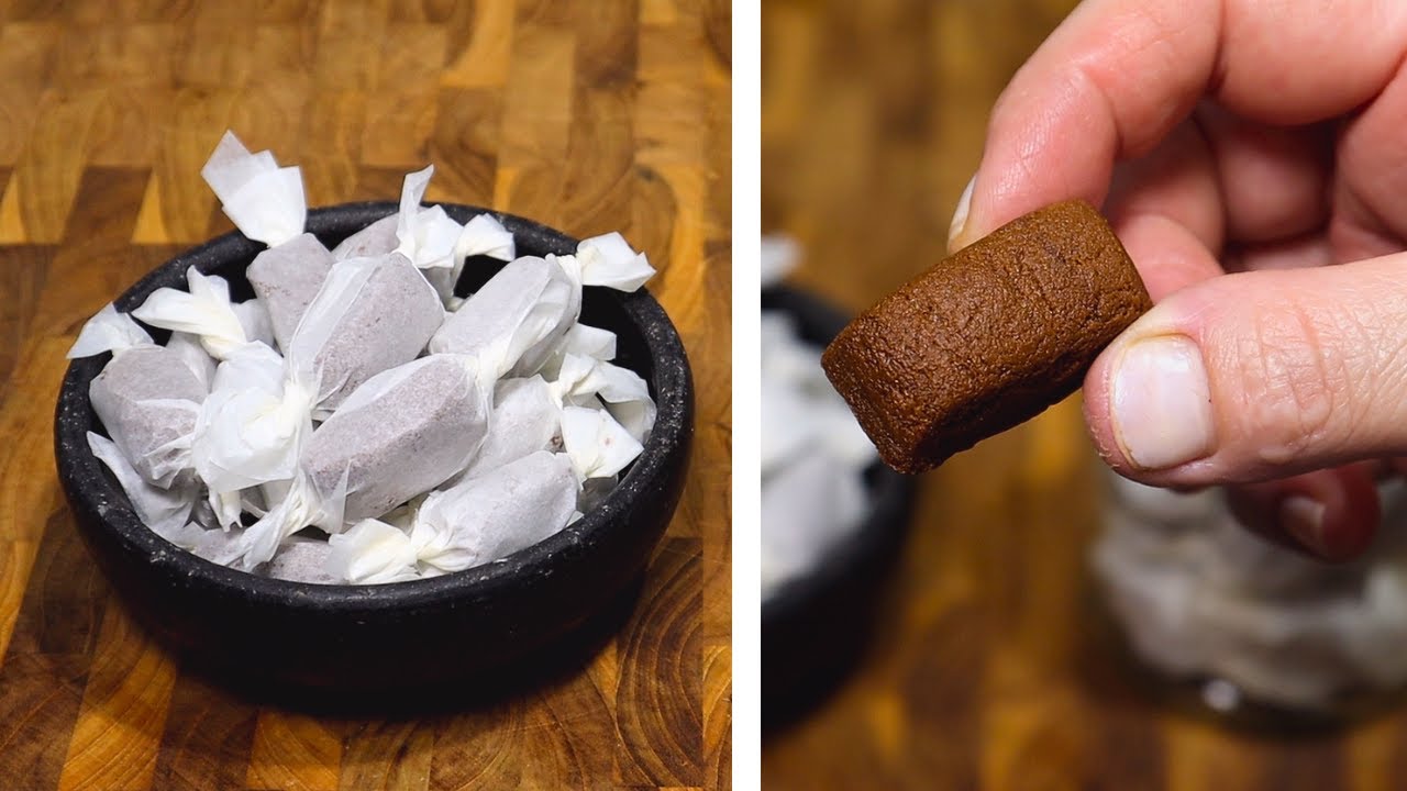 COMO FAZER BALA DE CAFÉ | RECEITA PRÁTICA E FÁCIL - YouTube