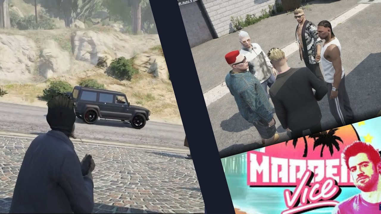 AuronPlay Jugando el GTA Español (MARVELLA VICE) - YouTube