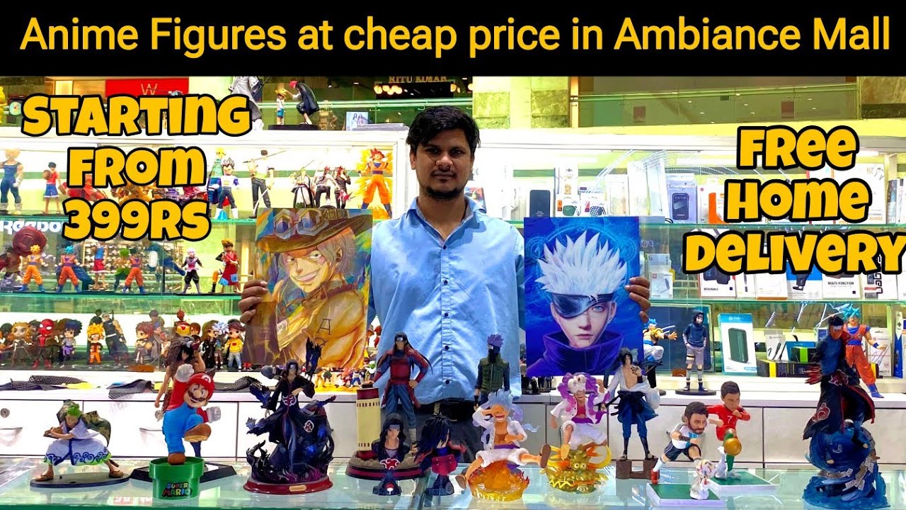 Anime Figures Shop in Delhi | Cheap Anime Figures Shop At Ambiance Mall ...