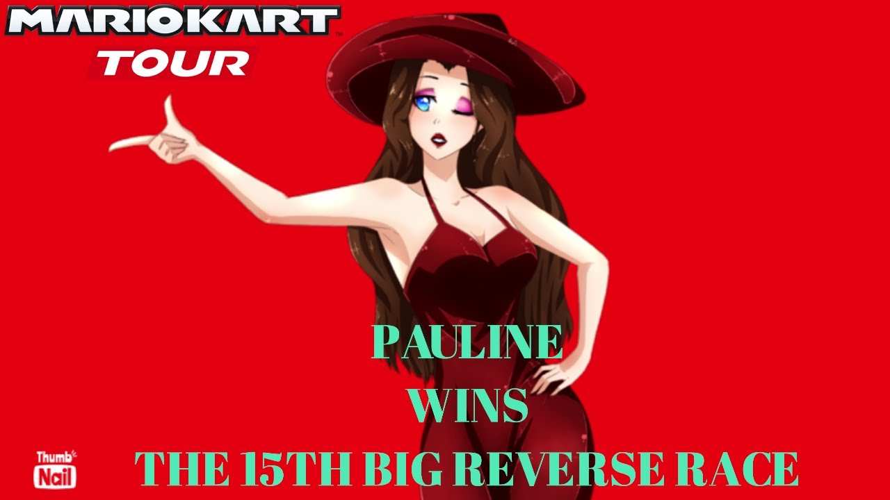 Pauline Wins The 15th Big Reverse Race - YouTube